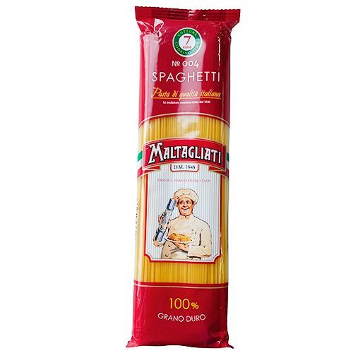 Макаронные изделия Maltagliati Спагетти тонкие №002, 450 г - купить с ...