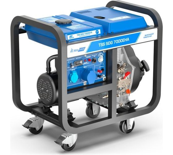 Дизель генератор TSS SDG 7000EHA 100033 - купить по низкой цене в ...