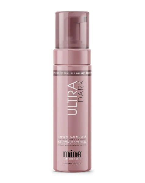 MineTan / Мусс-автозагар для моментального загара Ultra Dark Self Tan ...
