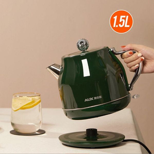 Купить электрический чайник AUX HX-A1519, Металл по низкой цене: отзывы, фото, характеристики в ...