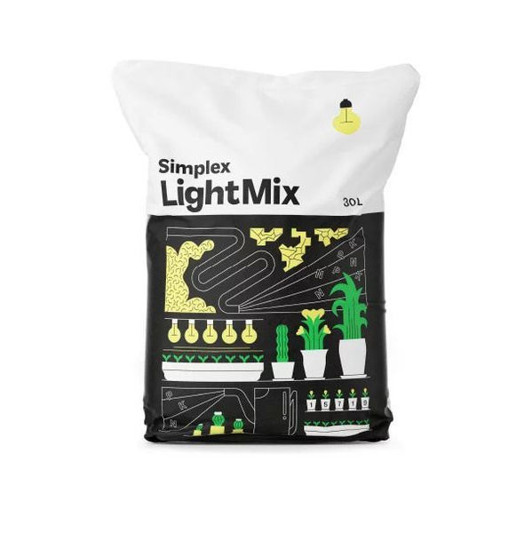 Субстрат Light-Mix Simplex 30 л - купить по низкой цене в интернет-магазине OZON (1161148185)