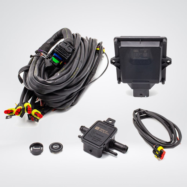 Комплект электроники ГБО OMVL NEW DREAM OBD (3-4цил.) - OMVL арт ...
