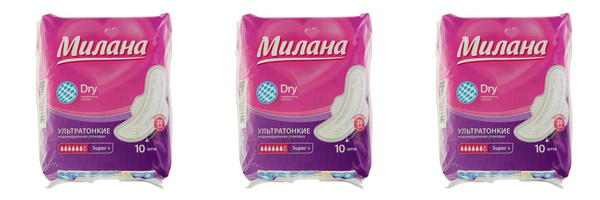 Характеристики Милана Прокладки гигиенические Ультра Драй Супер плюс ...