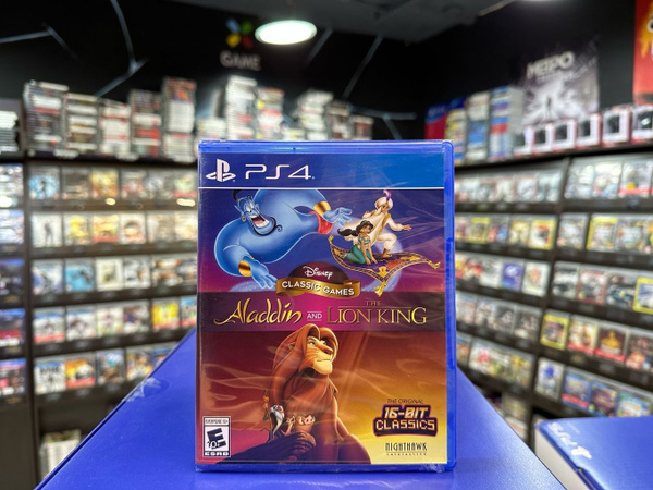 Игра Игра Aladdin and The Lion King PS4 (Open Box) (PlayStation 4 ...