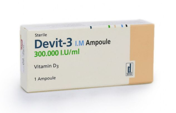 Devit 3 витамин Д 300 000 1 ампула купить с доставкой по выгодным