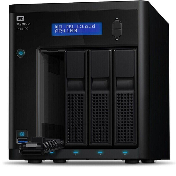 Сетевое хранилище на жестком диске, WD Western Digital My Cloud Pro ...