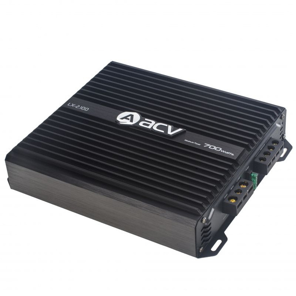 acv Усилитель автомобильный, каналы: 2, 200 Вт - купить с доставкой по выгодным ценам в интернет ...