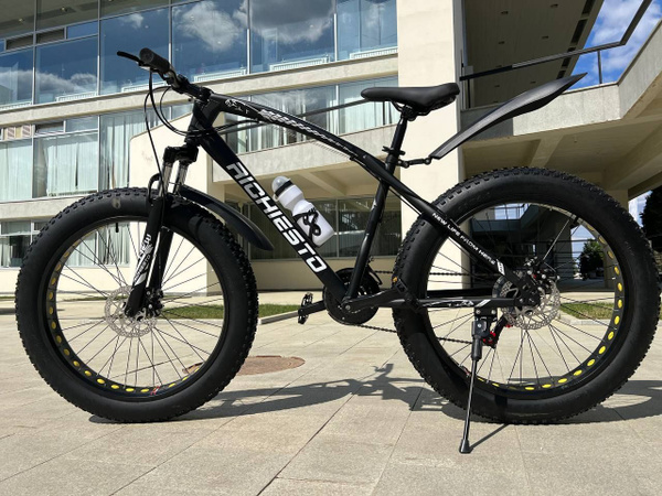 Велосипед RICHIESTO горный фэтбайк/fatbike 26" на широких колесах ...