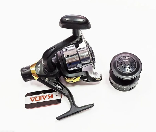 Катушка KAIDA CTR 405A, Безынерционная, 4000, Задний фрикцион купить c доставкой на OZON по ...