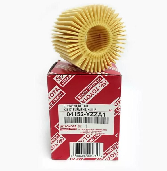 Фильтр масляный TOYOTA 04152-YZZA1 купить на OZON по низкой цене ...