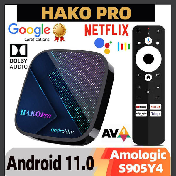 Медиаплеер HAKO HAKOPRO, RJ-45 Ethernet, USB, HDMI, DC 5.5 мм, черный ...