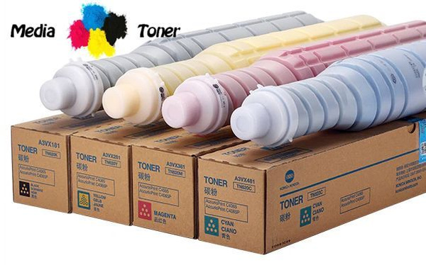 Расходник для печати Konica Minolta TN620, Пурпурный (magenta), Черный ...