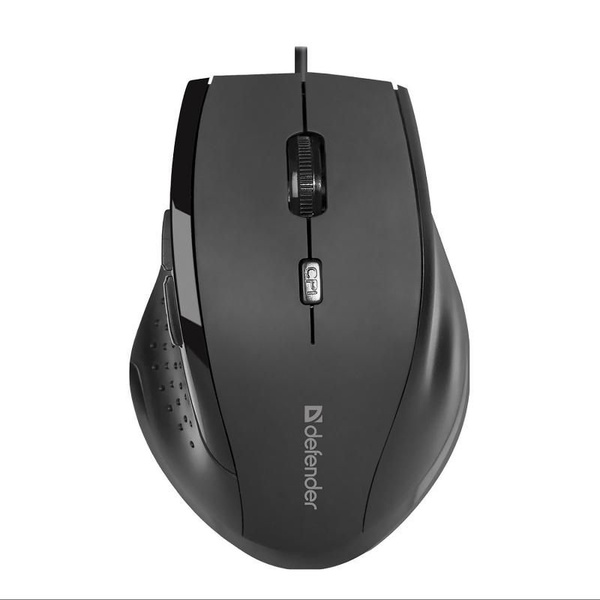 Мышь Defender 76830, черный - купить по выгодной цене в интернет-магазине OZON (975410251)