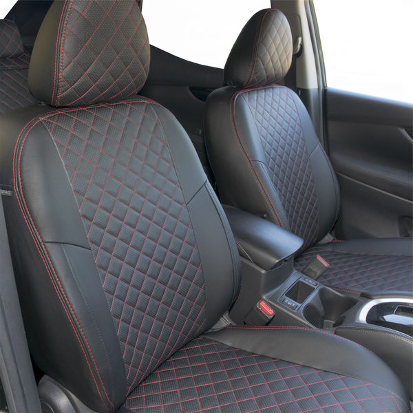 Авточехлы Ниссан Кашкай J11 2014 - 2022. Авточехлы Автопилот на ...