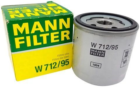 Фильтр масляный MANN FILTER W71295 - купить по выгодным ценам в ...