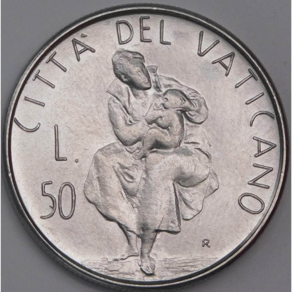 Ватикан 50 лир 1982 КМ163 UNC арт. 41622 - купить в интернет-магазине OZON с быстрой доставкой ...