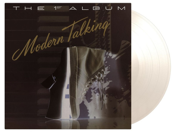 Виниловая пластинка Modern Talking - First Album. Silver Marbled Vinyl ...