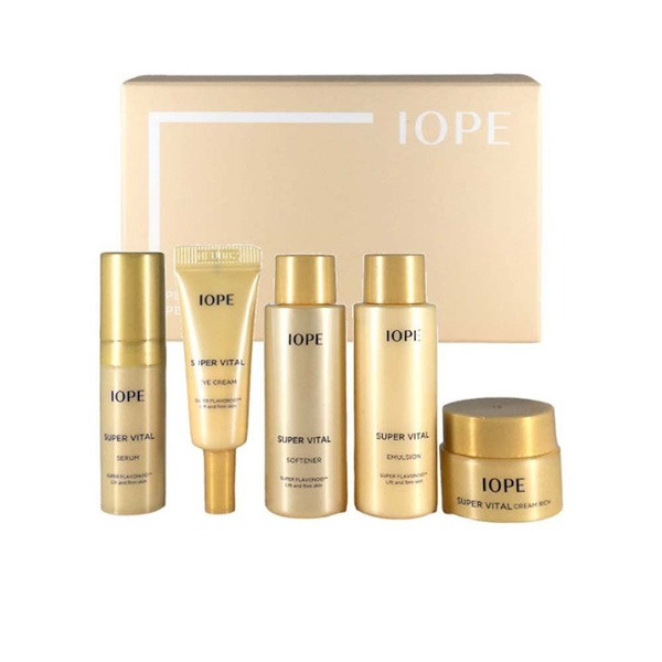 IOPE Набор антивозрастных концентрированных миниатюр IOPE Super Vital ...