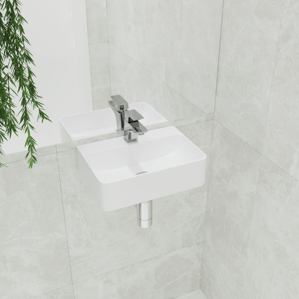 Раковина Helmken Helmken43936000_01x36 см, белый купить по доступной цене с доставкой в интернет ...