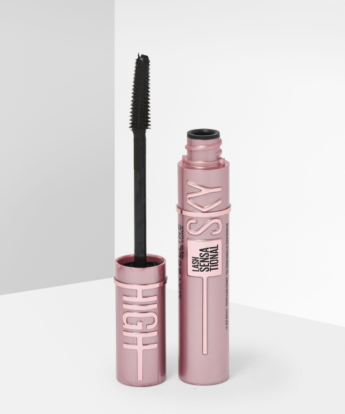 Maybelline Lash Sensational Sky High тушь для ресниц черная Мейбелин ...
