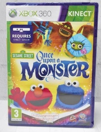 Игра Sesame Street Once Upon A Monster (XBox 360, Английская версия ...