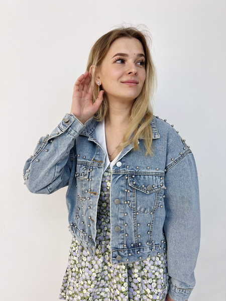 Куртка Tiya moda - купить с доставкой по выгодным ценам в интернет-магазине OZON (251231196)