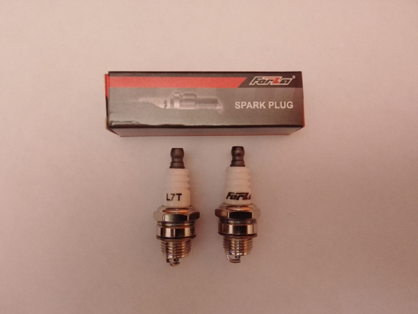 Свечи L7T (2 штуки) для бензопил и триммеров - купить по выгодной цене в интернет-магазине OZON ...