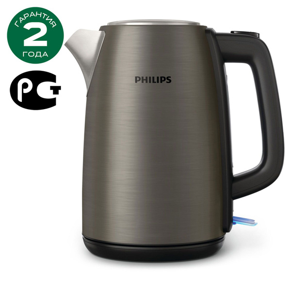 Купить электрический чайник Philips HD9352/80, Металл по низкой цене ...
