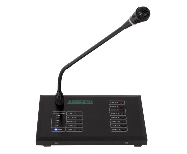 DSPPA Микрофон для конференций MAG-808R, черный купить на OZON по низкой цене (1682378986)