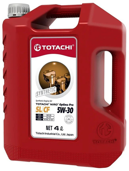 Масло моторное TOTACHI 5W-30 Синтетическое - купить в интернет-магазине ...