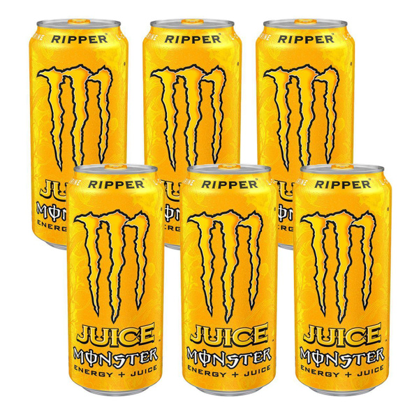 Энергетик Monster Energy Ripper/ Монстер Риппер со вкусом Тропических ...