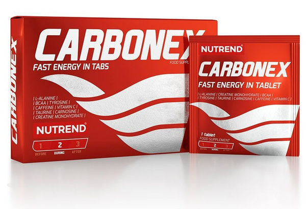 Предтреник таблетки NUTREND Carbonex 12 жевательные таб. - купить с ...