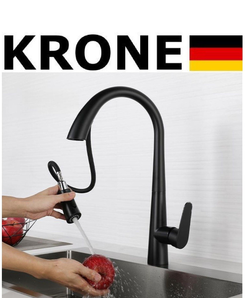Смеситель KRONE L3210_С изливом Латунь - купить по выгодным ценам в ...