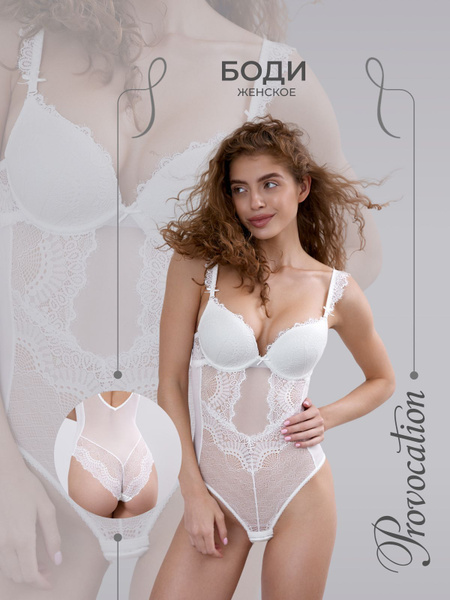Боди PROVOCATION lingerie, 1 шт - купить с доставкой по выгодным ценам в интернет-магазине OZON ...