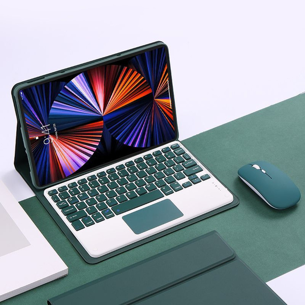 Чехол с клавиатурой MyPads для Huawei MatePad 11 (2021) / MatePad C7 ...