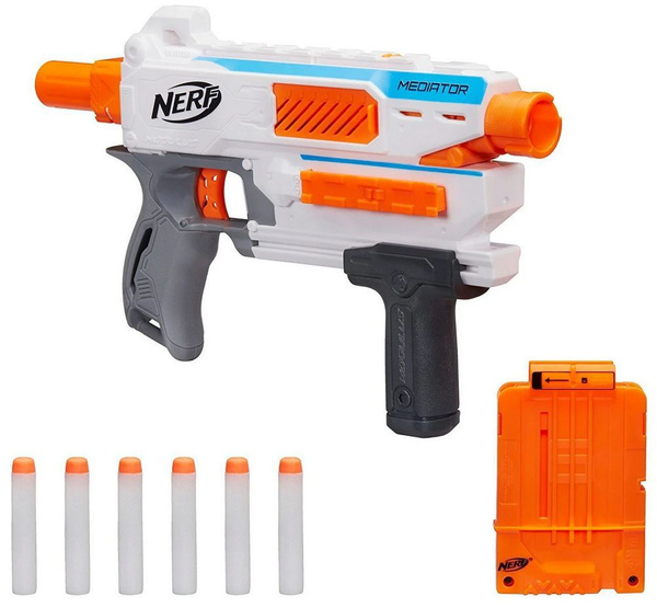Бластер Пистолет Нёрф Медиатор Модулус / Nerf Mediator Modulus (оружие ...