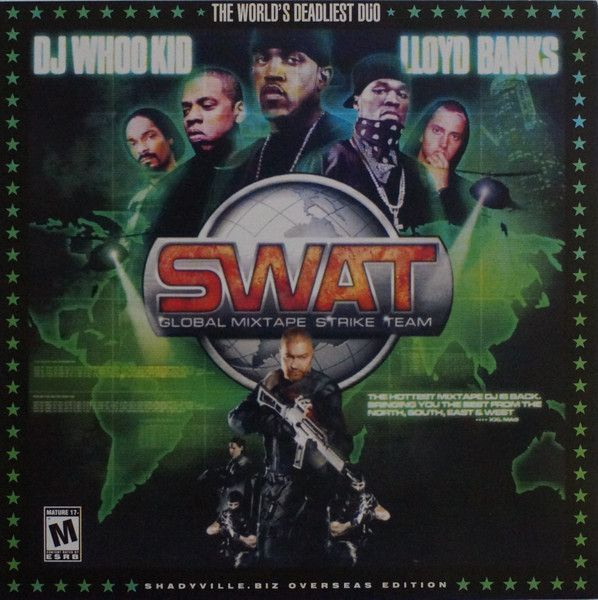 Audio CD DJ Whoo Kid & Lloyd Banks SWAT - купить по низким ценам в ...