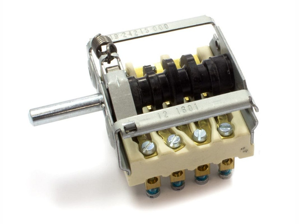 Переключатель режимов конфорки, 4 позиции (49.24215.000 250V 16A ...