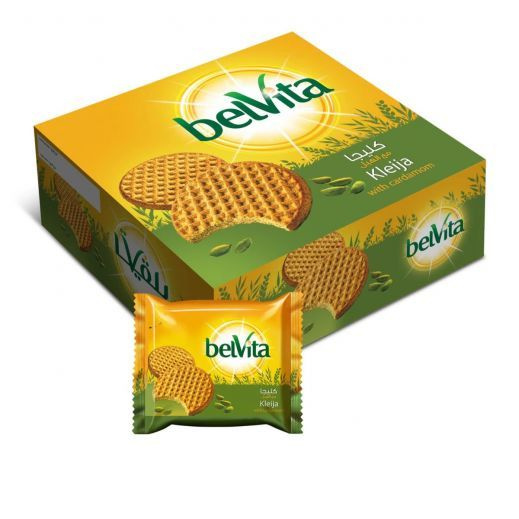 Печенье BelVita Kleija Cardamon (Кардомон) 8 пакетиков*56 гр (Бахрейн ...