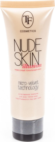 TRIUMPH / Триумф Тональный крем для лица Nude Skin тон 106 бежевый ...