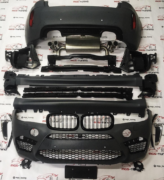 Обвес BMW X6 f16 в стиле X6 M F86 - купить с доставкой по выгодным ...