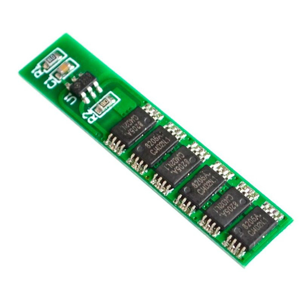 BMS 1S 12A модуль защиты - купить с доставкой по выгодным ценам в ...