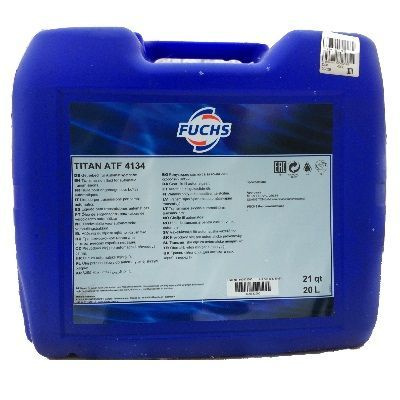 Масло трансмиссионное FUCHS TITAN ATF 4134, 20л, красное - купить по ...