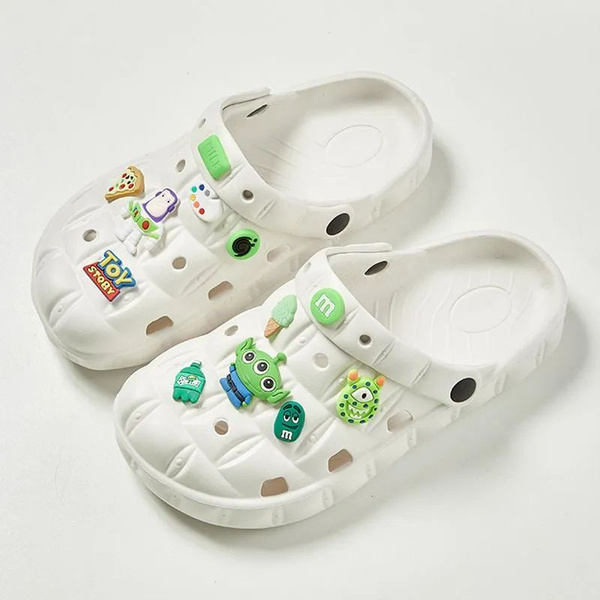 Сабо Женский SYJWY EVA, размер 37, 38 Круглый нос, Толстая подошва Аппликация Китай купить c ...