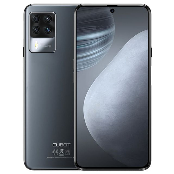 Мобильный телефон Cubot X50 8+258G, черный - купить по выгодной цене в ...