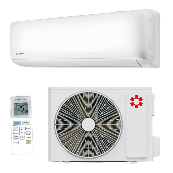 Кондиционер Kentatsu Tiba KSGTI100HZAN1/KSRTI100HZAN1 до 100 м2 ...