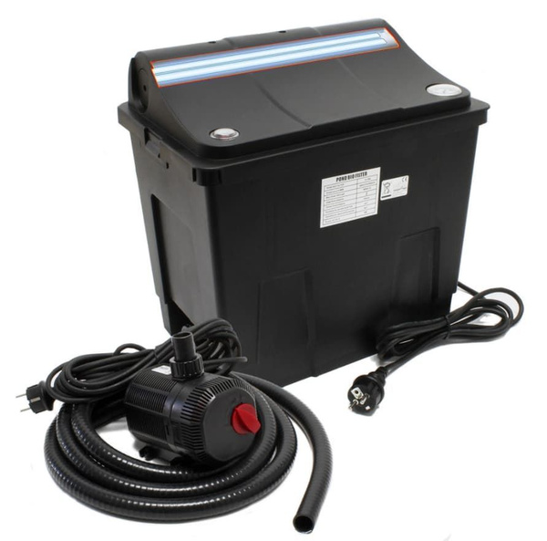 Фильтр прудовой SunSun CBF-200Т, с UV-стерилизатором - купить с ...