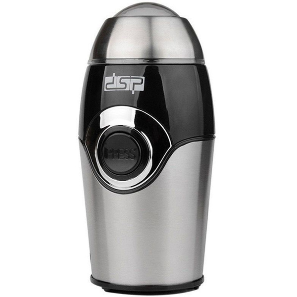Кофемолка Dsp Ka3001 черный серебристый купить по низкой цене с