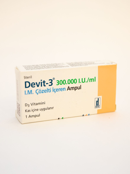 Комплекс Devit Девит 3 Devit 3 Девит 3 300000 Витамин д3 купить с
