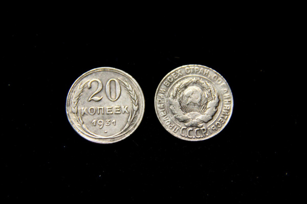 20 копеек 1931 года - купить в интернет-магазине OZON с быстрой доставкой (1032461669)